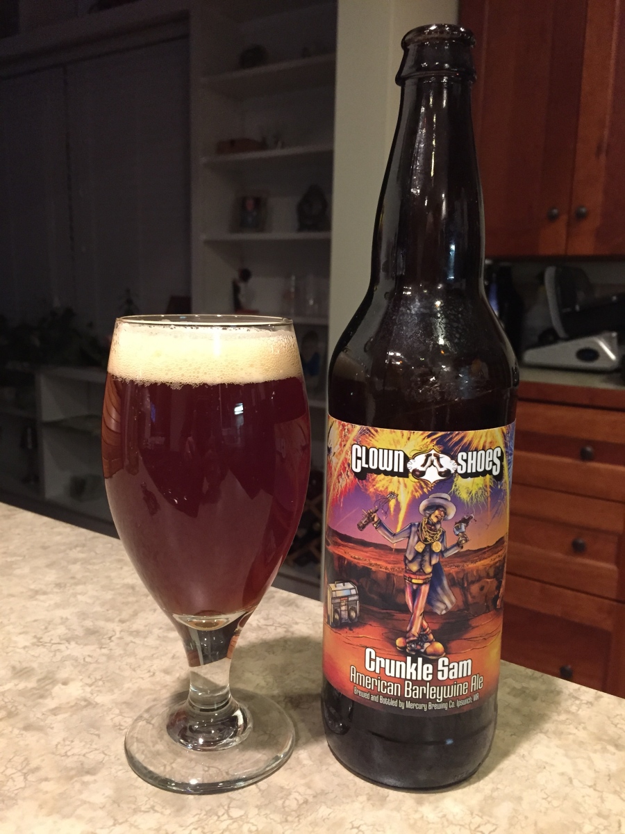 Clown Shoes Crunkle Sam | Beer Of The Day | Beer Infinity