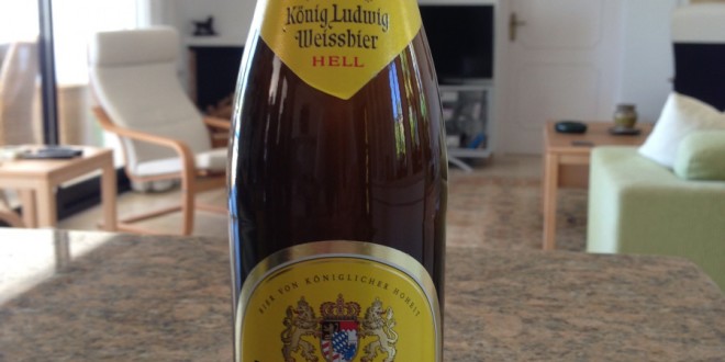 Konig Ludwig Weissbier Hell | Beer Infinity