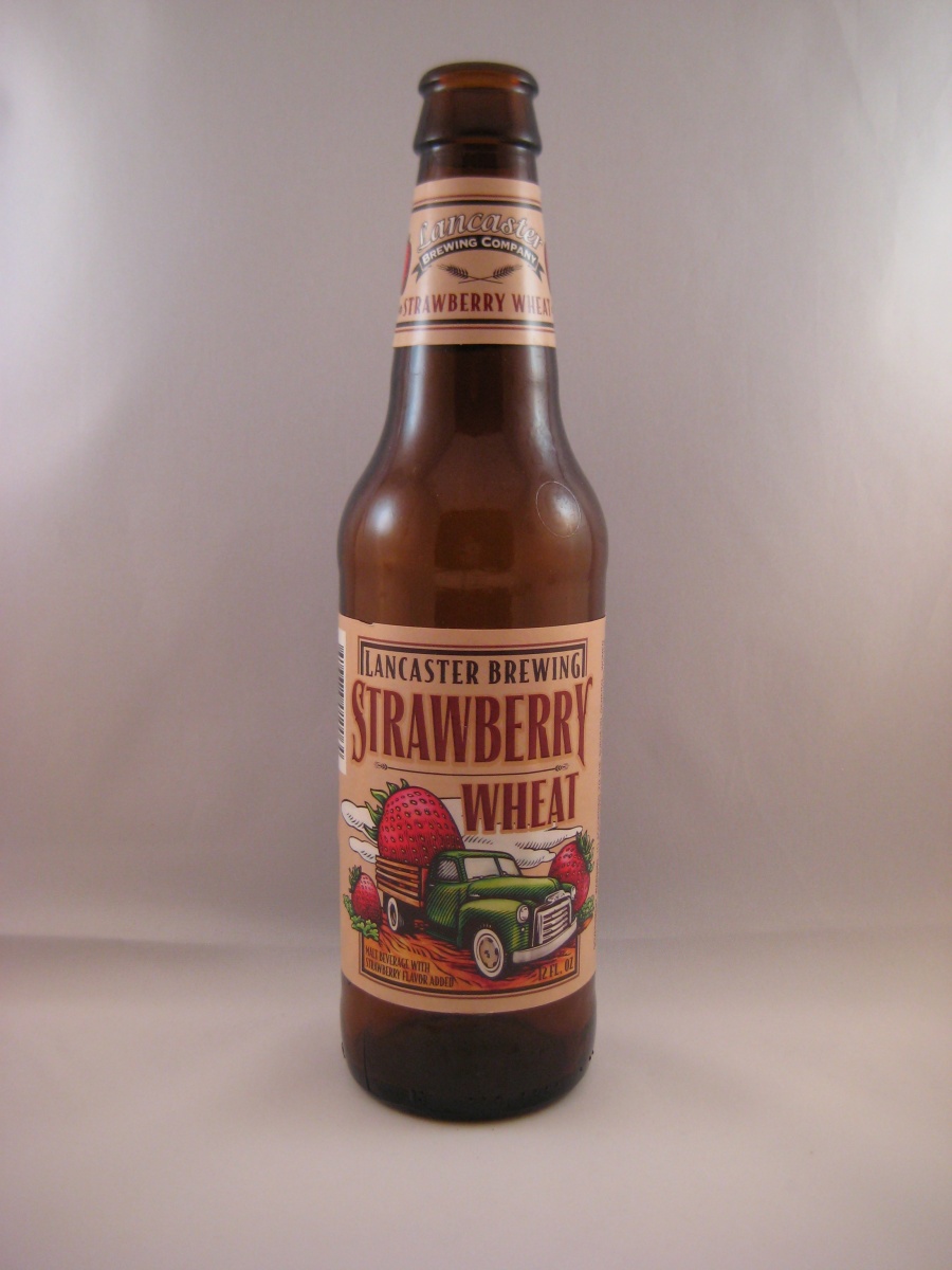 Lancaster Strawberry Wheat | Beer Infinity