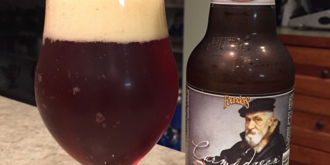 Founders Curmudgeon Old Ale | Beer Of The Day | Beer Infinity