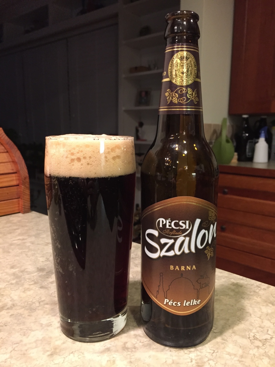 Pécsi Szalon Barna | Beer Of The Day | Beer Infinity