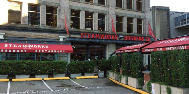 Steamworks Brewing - Brewpub | Beer Infinity