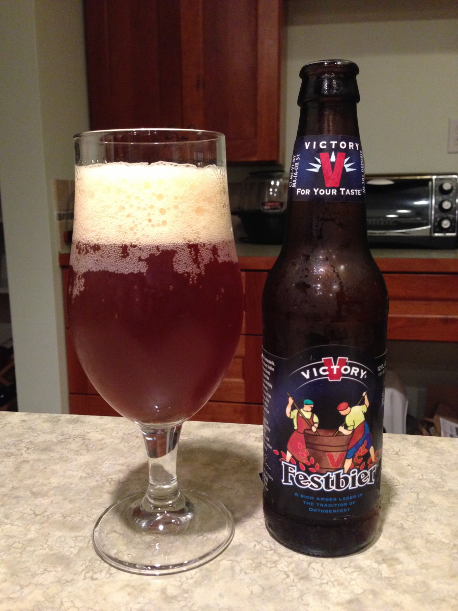 Victory Festbier | Beer Of The Day | Beer Infinity