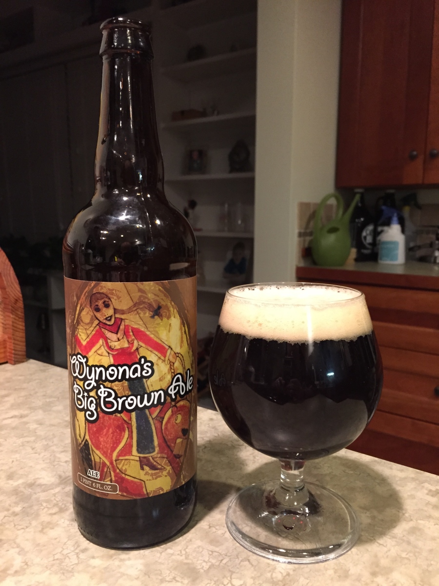 Voodoo Wynona's Big Brown Ale | Beer Of The Day | Beer Infinity